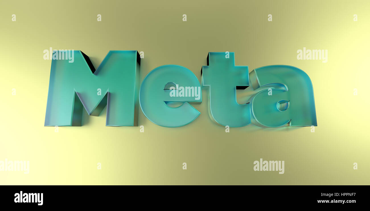 Alphabet meta hi-res stock photography and images - Alamy
