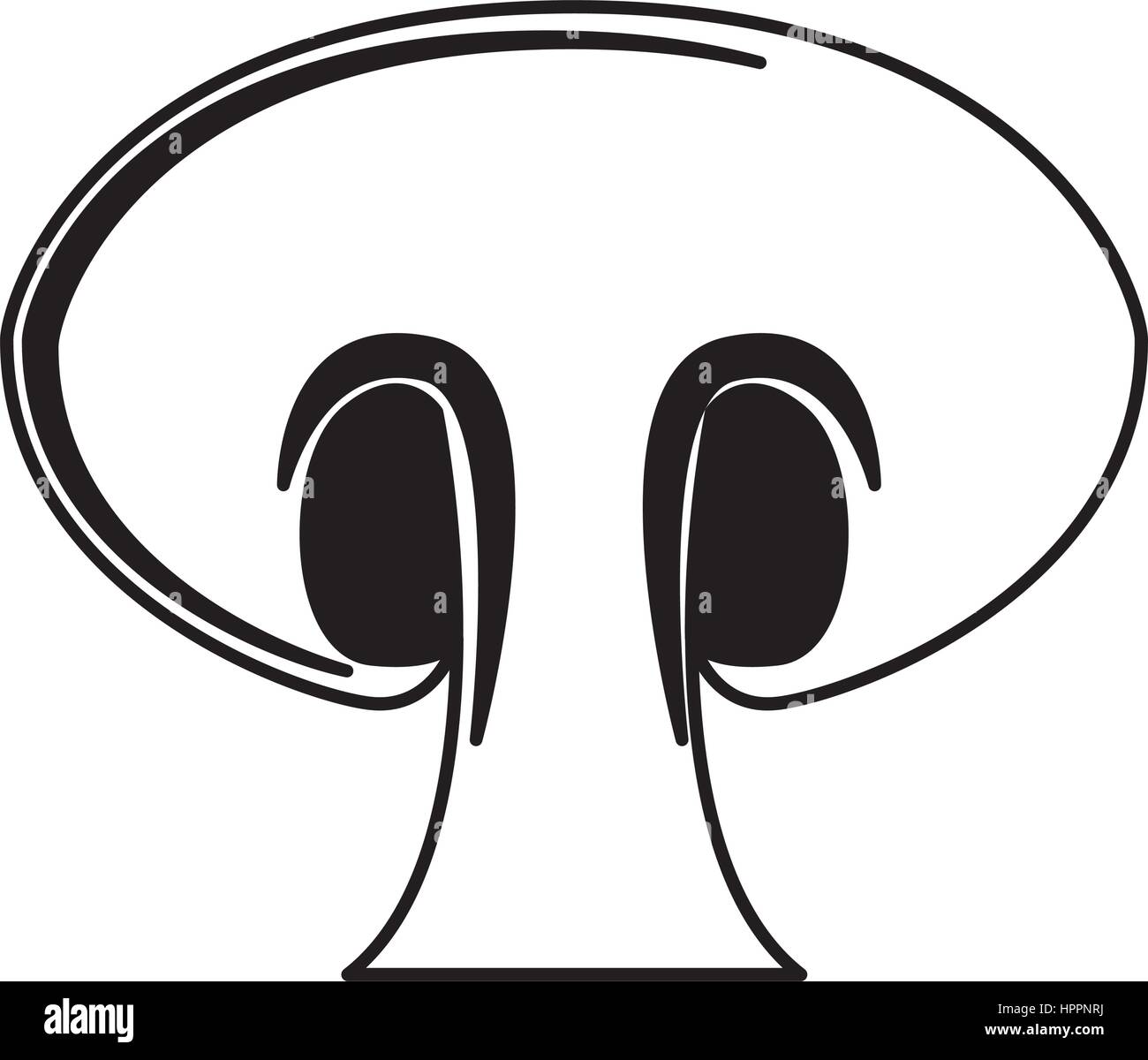 Ingredients preparation pizza Stock Vector Images - Alamy