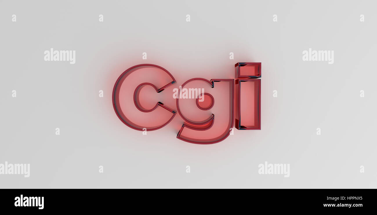 Cgi alphabet hi-res stock photography and images - Alamy