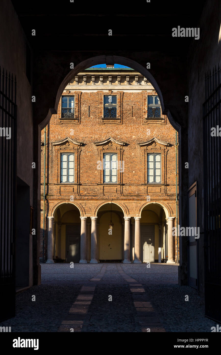 Villa Litta Borromeo Visconti, Lainate near Milan, Italy Stock Photo ...