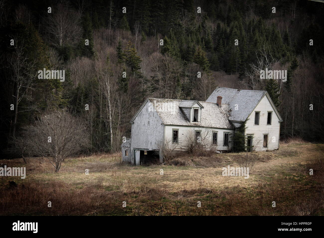 Hoar House - New Brunswick Stock Photo - Alamy