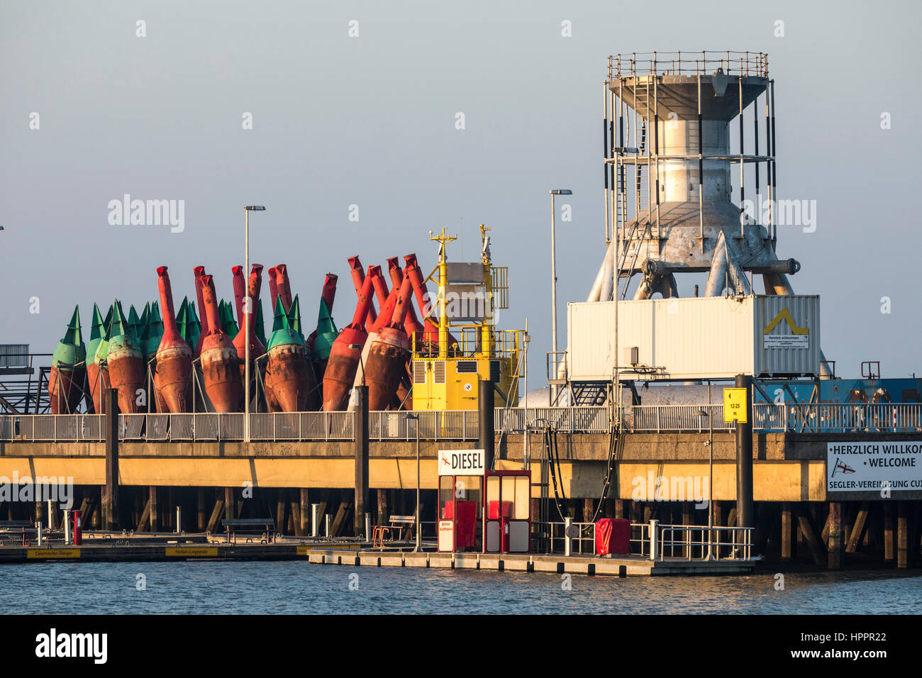 Buoy maintenance hi-res stock photography and images - Alamy