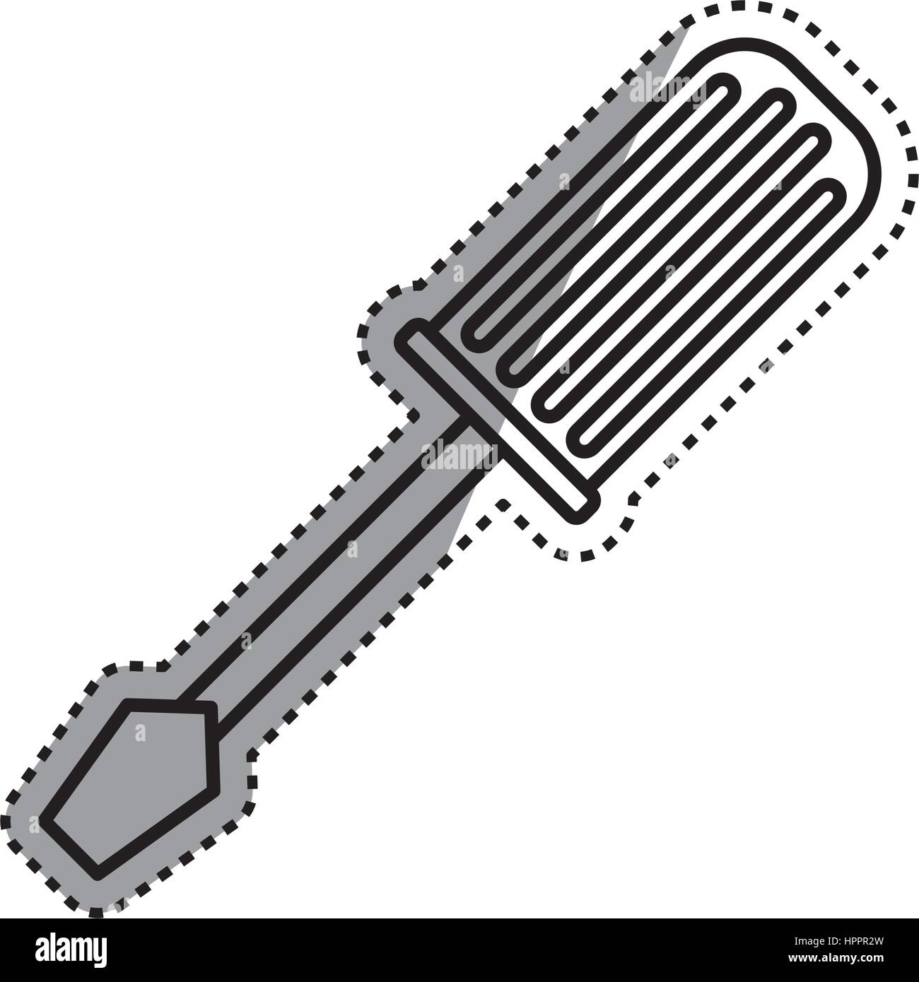 screwdriver construction tool Stock Vector Image & Art - Alamy