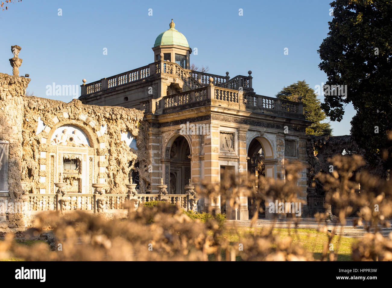 Villa litta borromeo hi-res stock photography and images - Alamy