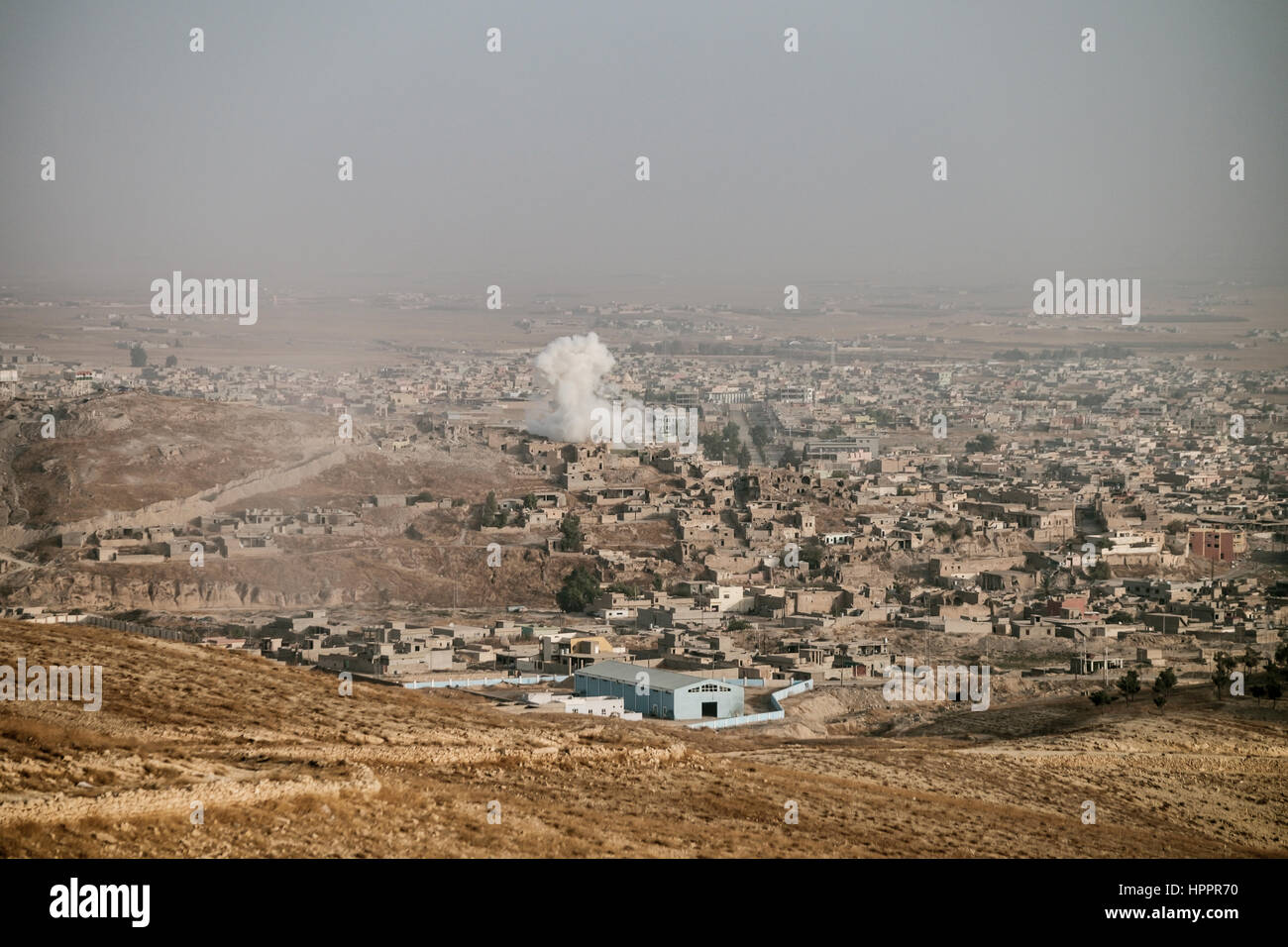 Kurdish and Yazidi Peshmerga along with YPG and PPK positions come ...