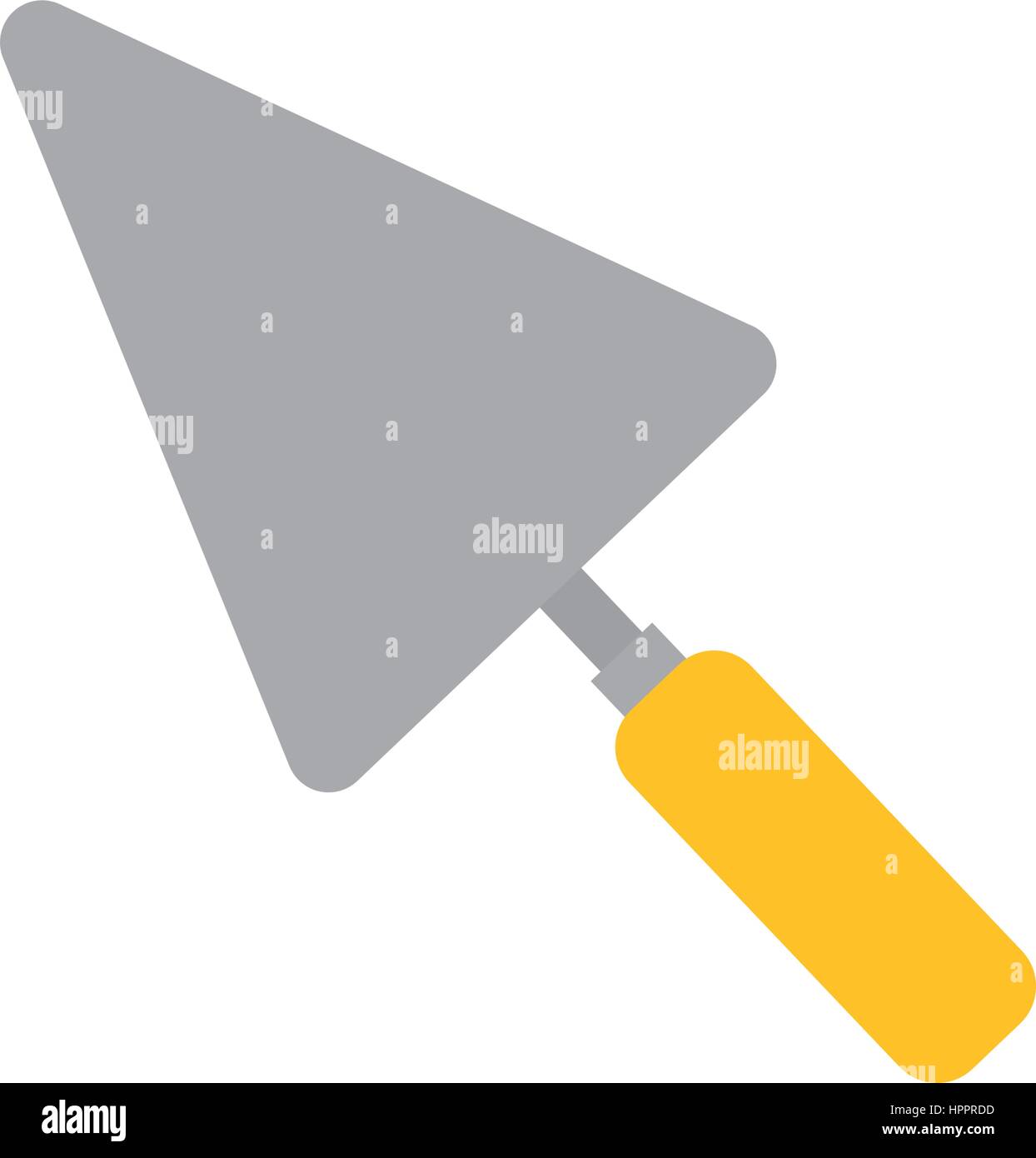 Spatula construction tool Stock Vector Image & Art - Alamy