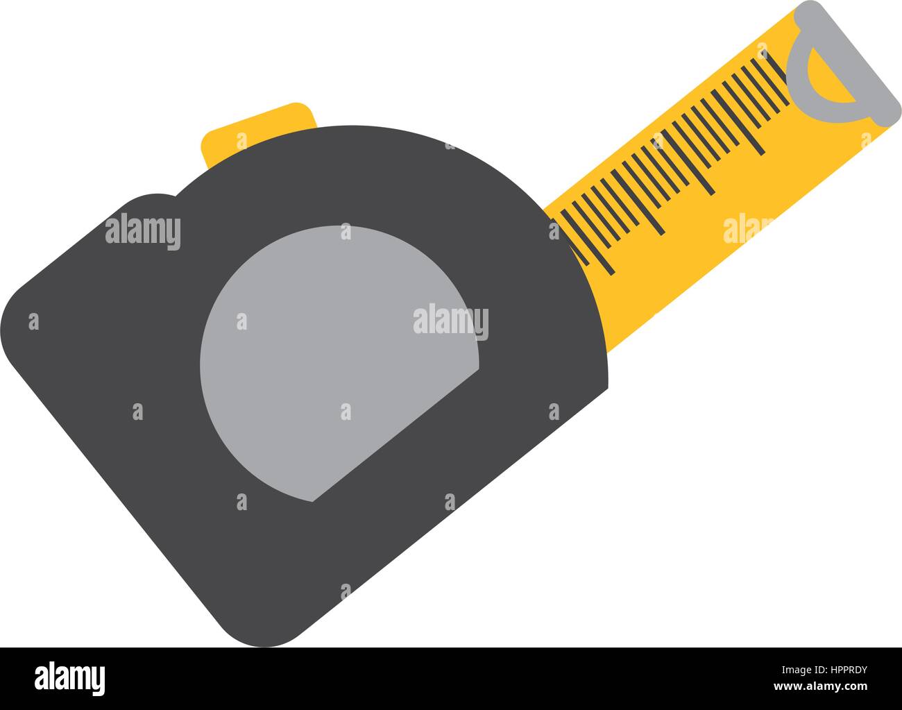 Ruler measurement construction tool Stock Vector Image & Art - Alamy