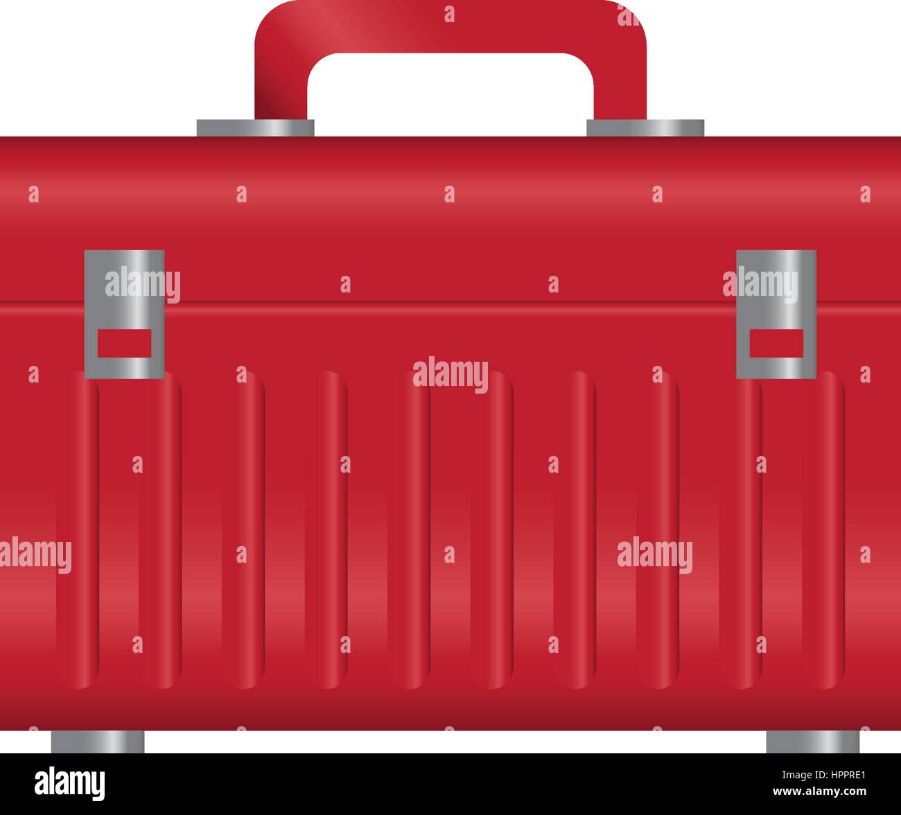 Red tools box repair Stock Vector Images - Alamy