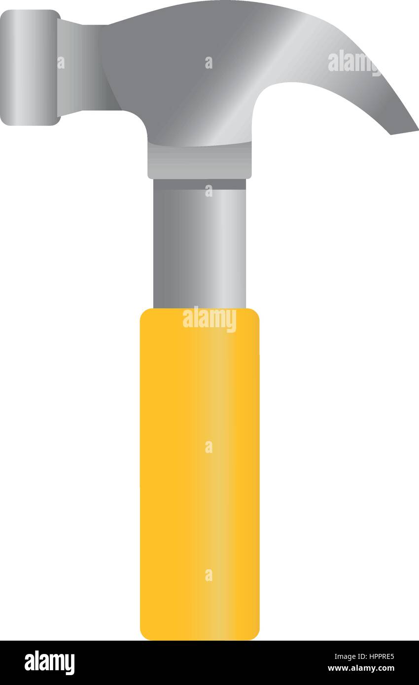 Hammer construction tool Stock Vector Image & Art - Alamy