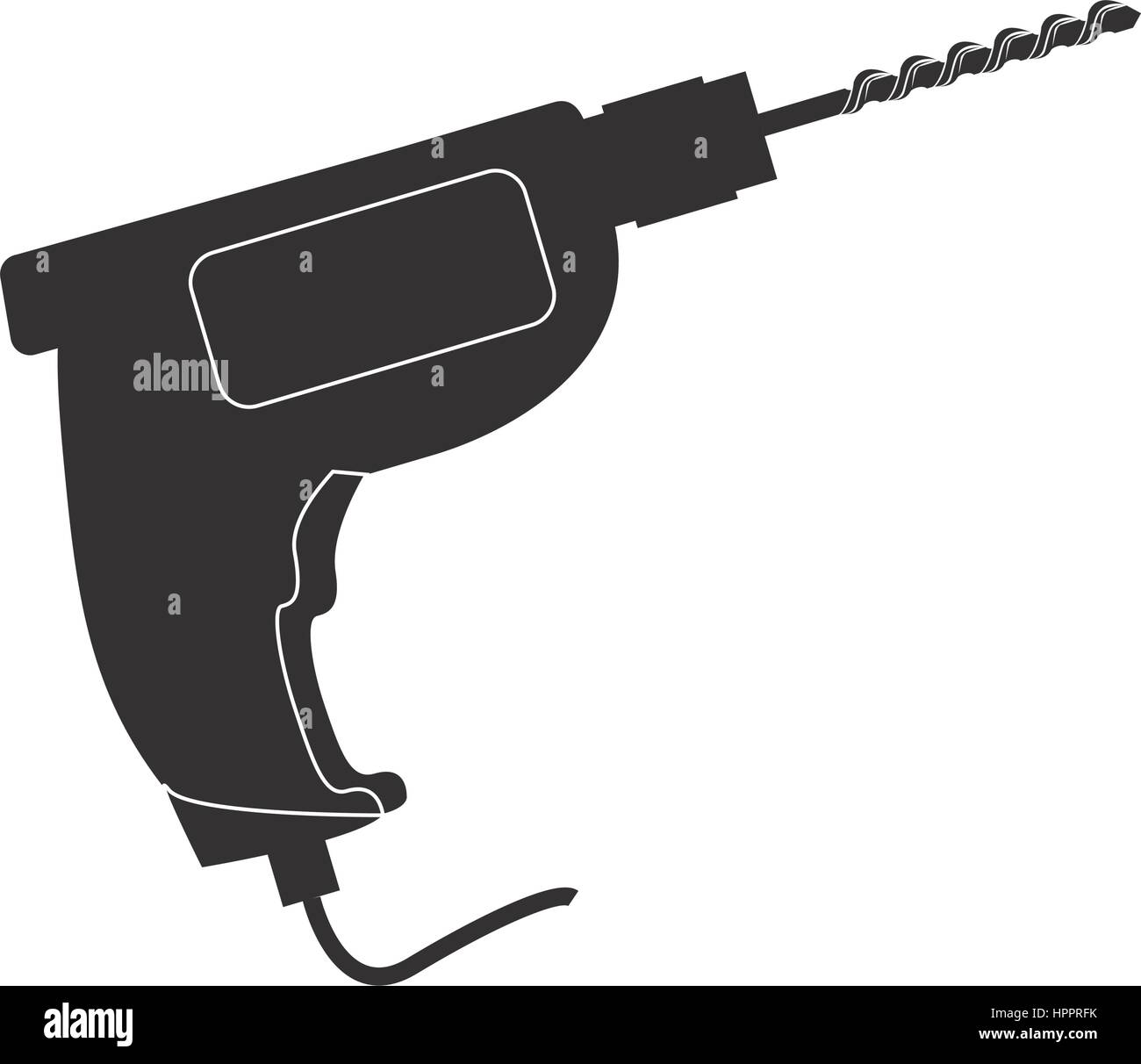 Drill Symbol High Resolution Stock Photography and Images - Alamy