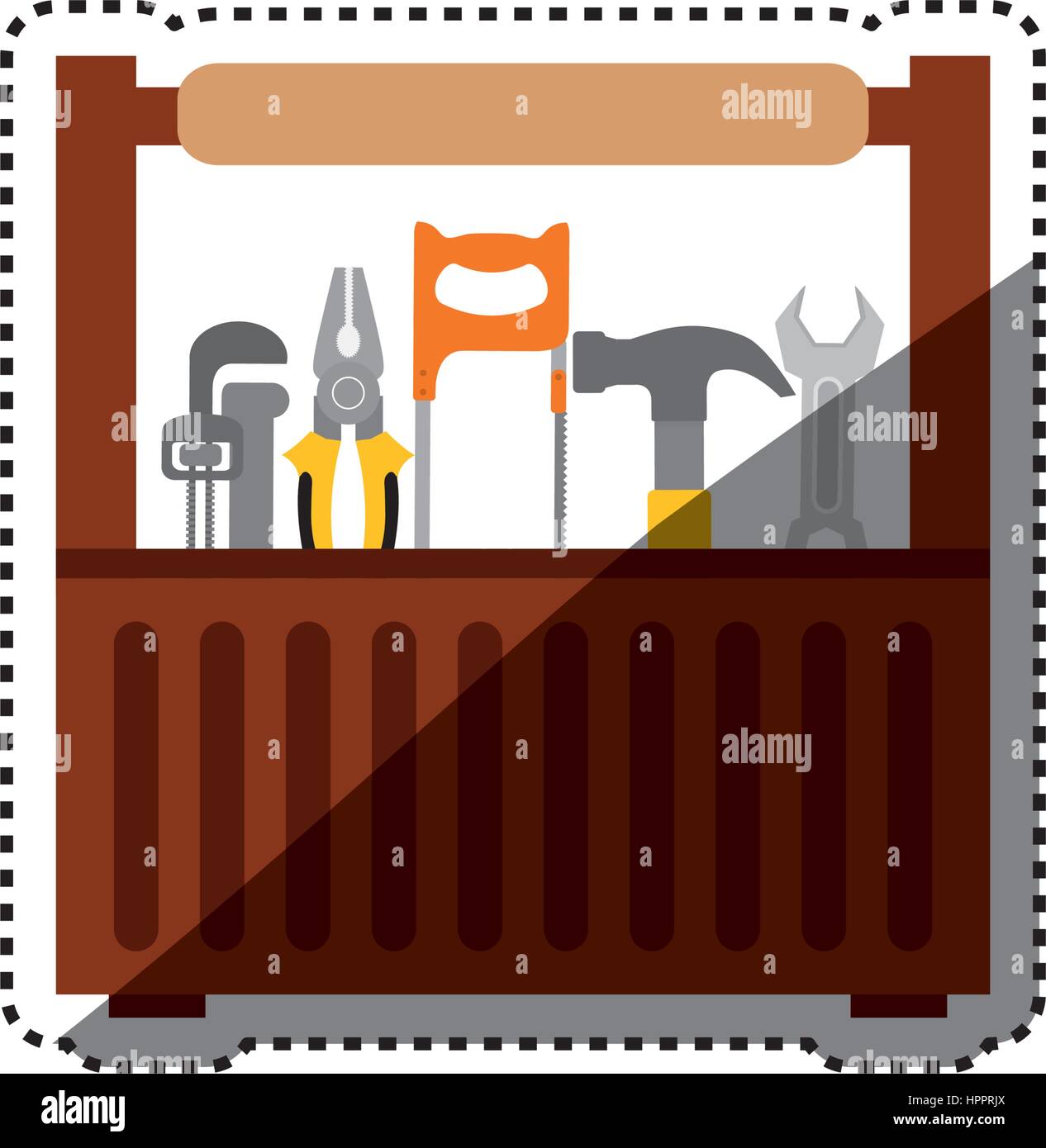 Kit cut Stock Vector Images - Alamy