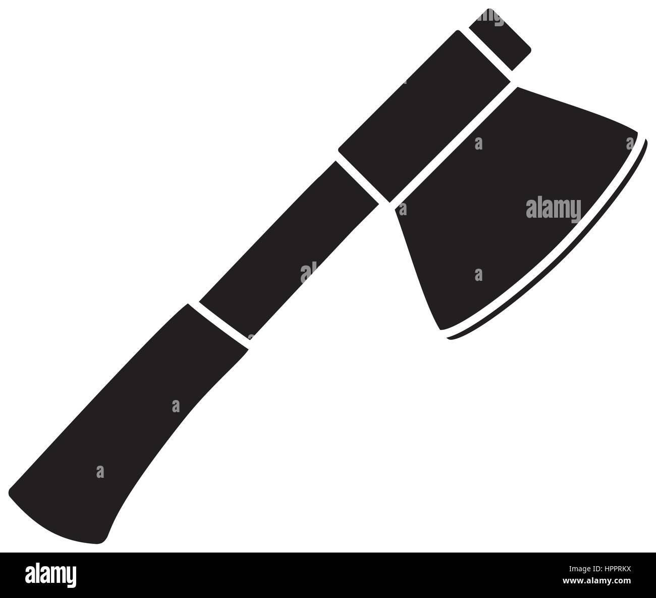 Axe construction tool Stock Vector Image & Art - Alamy