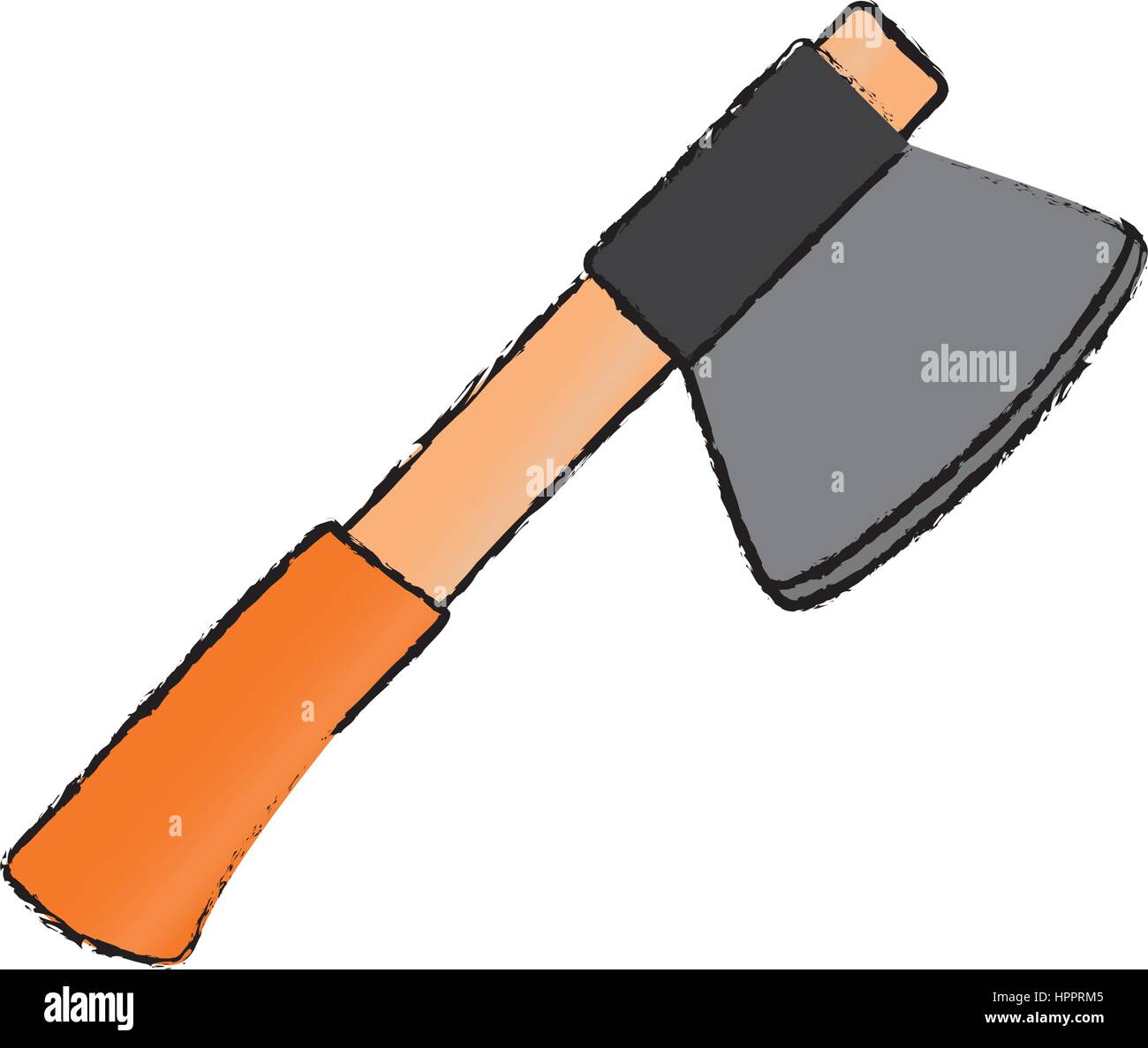 Axe construction tool Stock Vector Image & Art - Alamy
