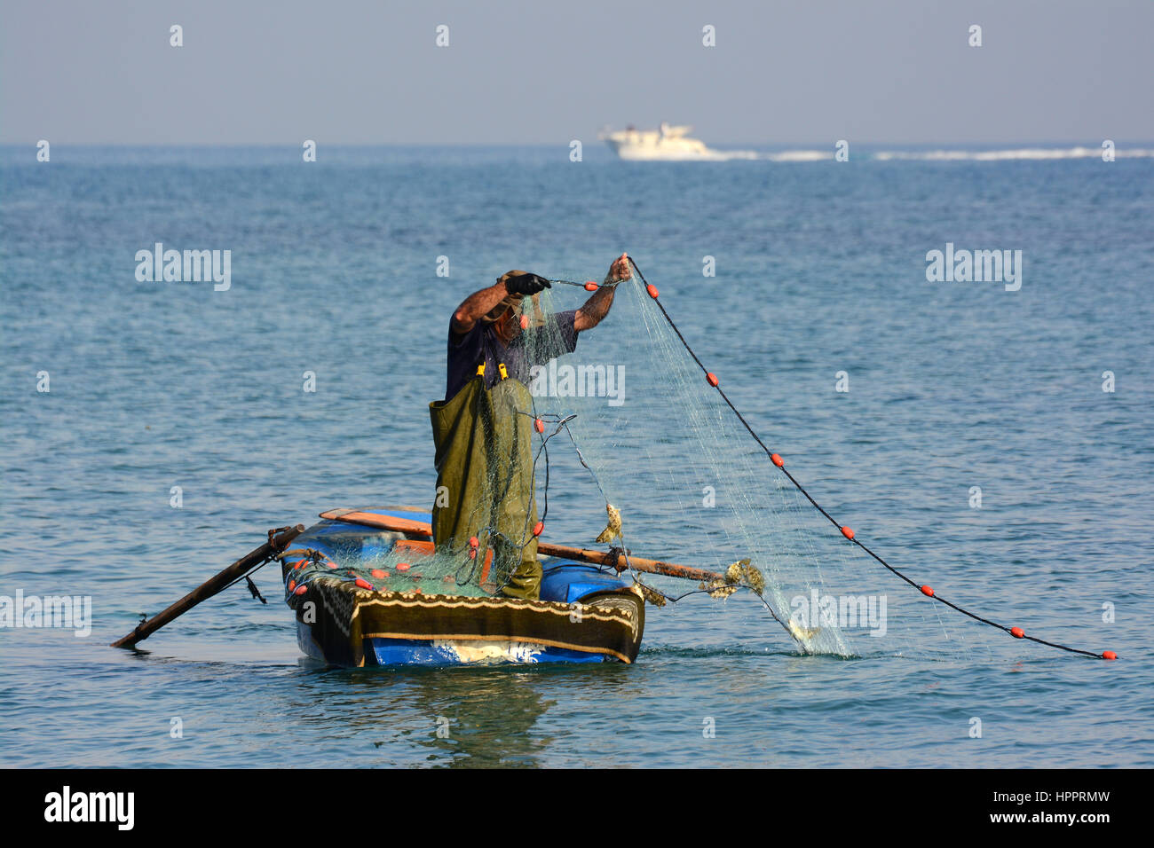 Sea and fisherman hi-res stock photography and images - Alamy