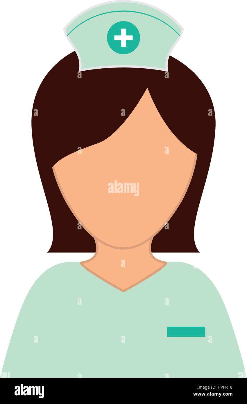 Nurse medical profession Stock Vector Image & Art - Alamy