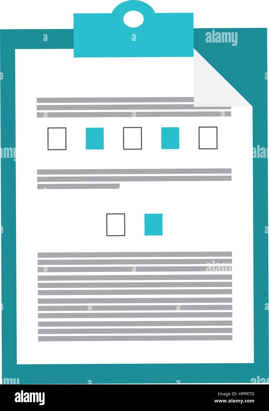 Medical checklist report Stock Vector Image & Art - Alamy