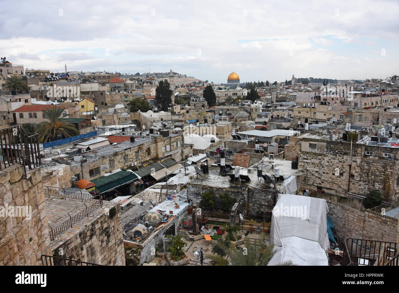 Old city jerusalem alley muslim quarter hi-res stock photography and ...