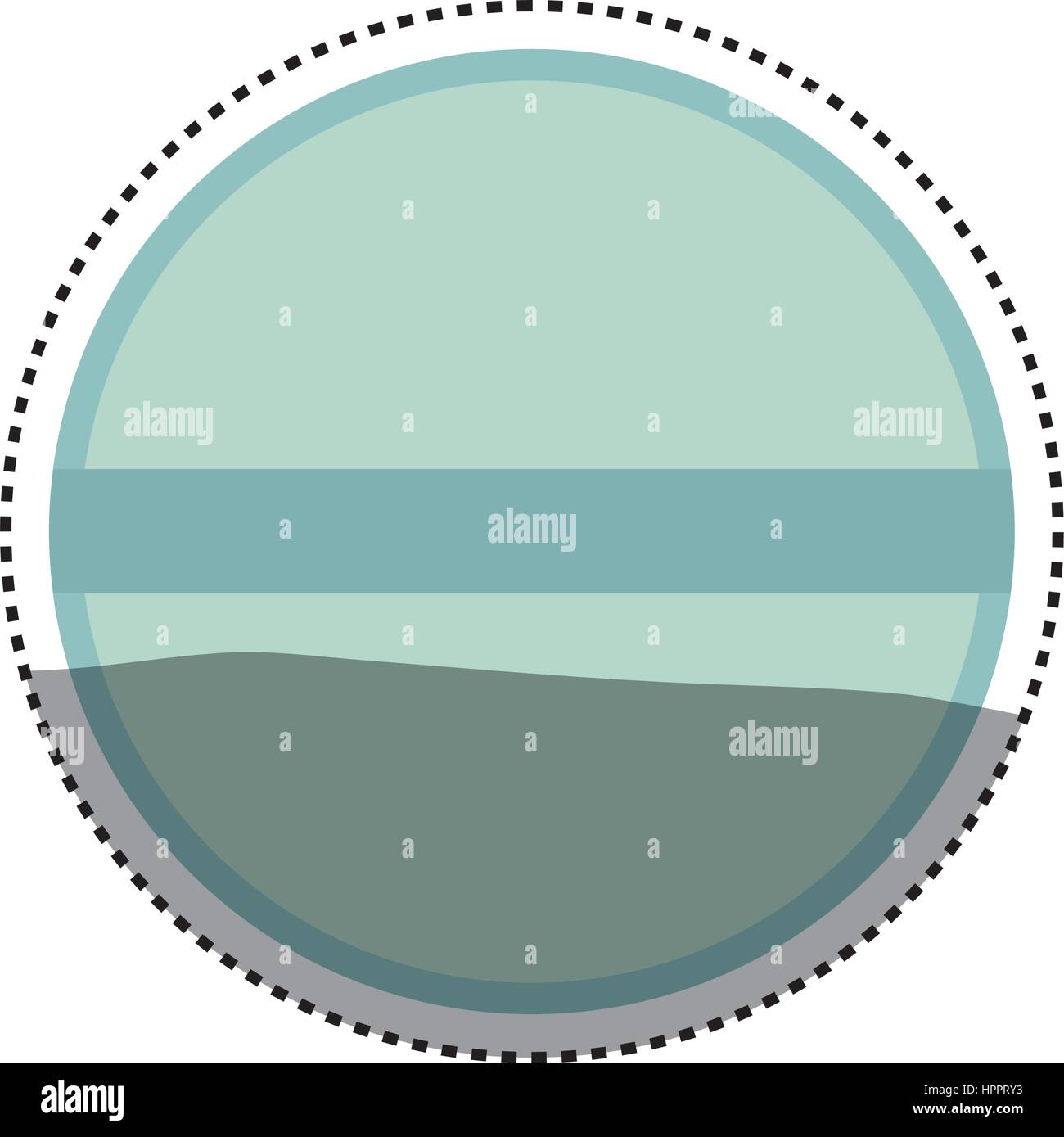Cut pill Stock Vector Images - Alamy