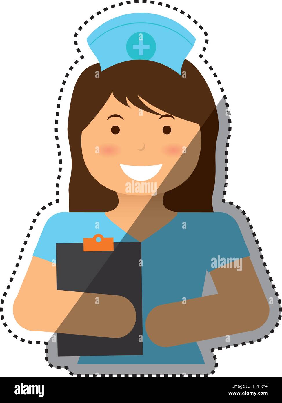 Nurse medical profession Stock Vector Image & Art - Alamy