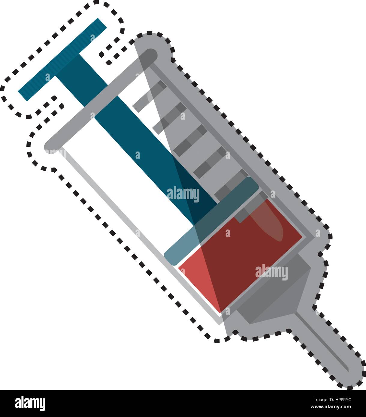 Syringe medical symbol Stock Vector Image & Art - Alamy