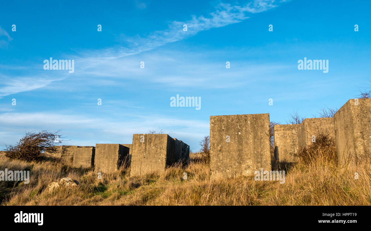 War Defences High Resolution Stock Photography and Images - Alamy