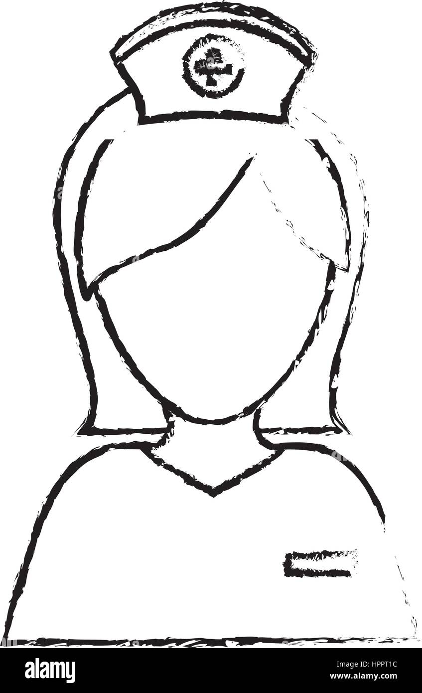 Nurse medical profession Stock Vector Image & Art - Alamy