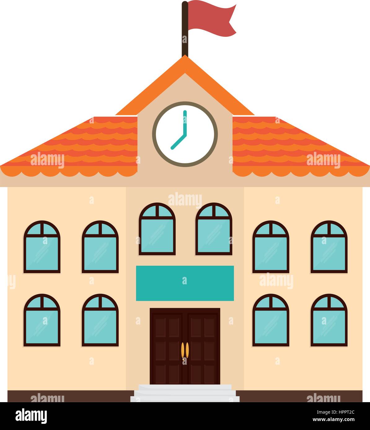 School Building Template