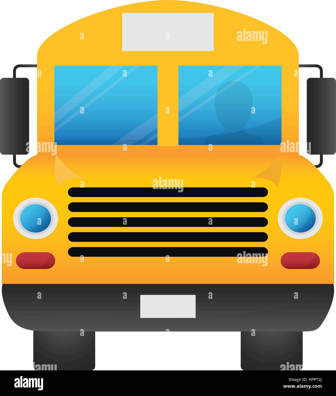 School bus vehicle Stock Vector Image & Art - Alamy