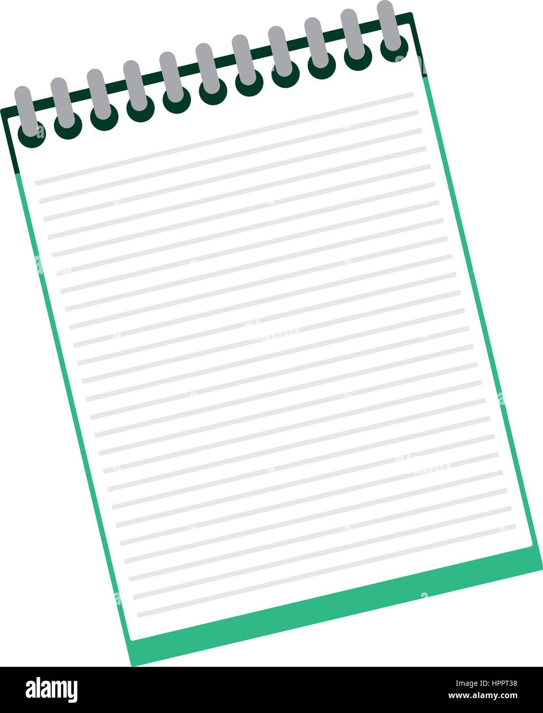 Note paper isolated Stock Vector Image & Art - Alamy