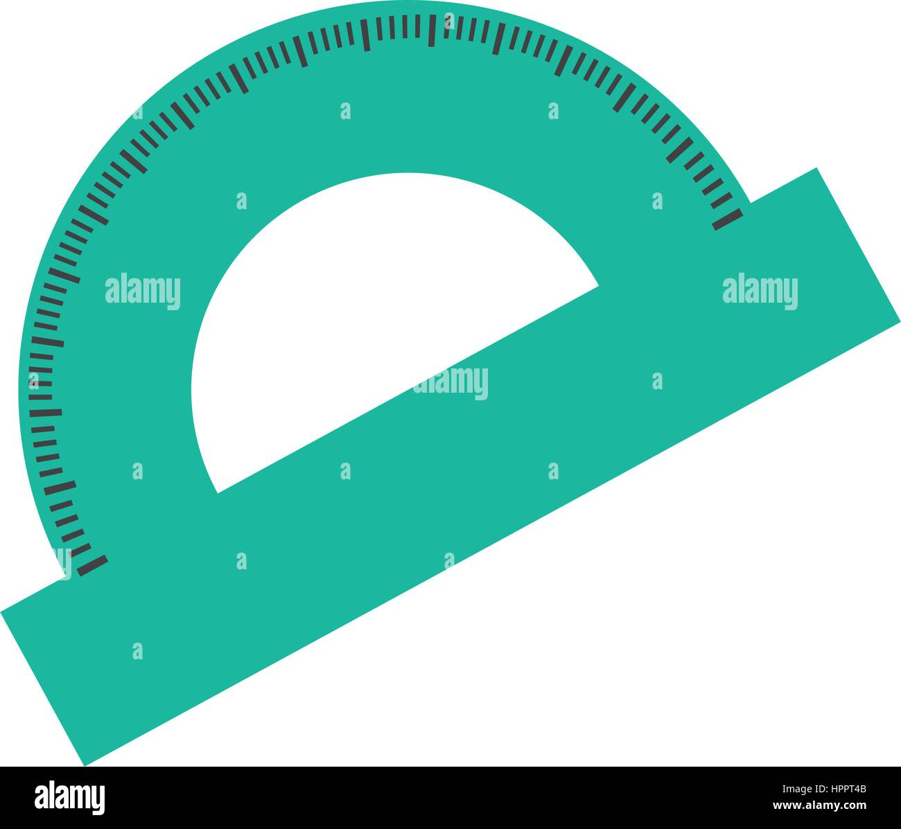 Protractor angle meter Stock Vector Image & Art - Alamy