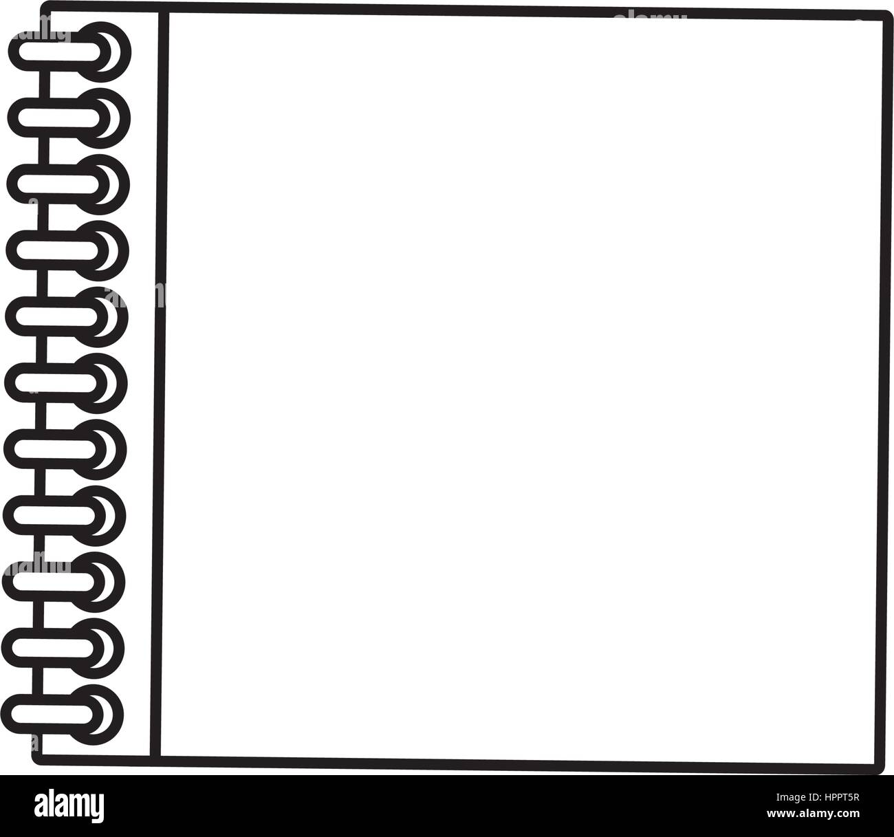 Note paper isolated Stock Vector Image & Art - Alamy