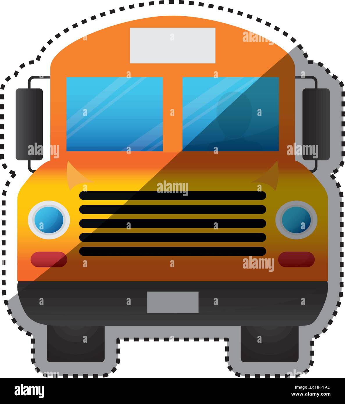 School bus vehicle Stock Vector Image & Art - Alamy