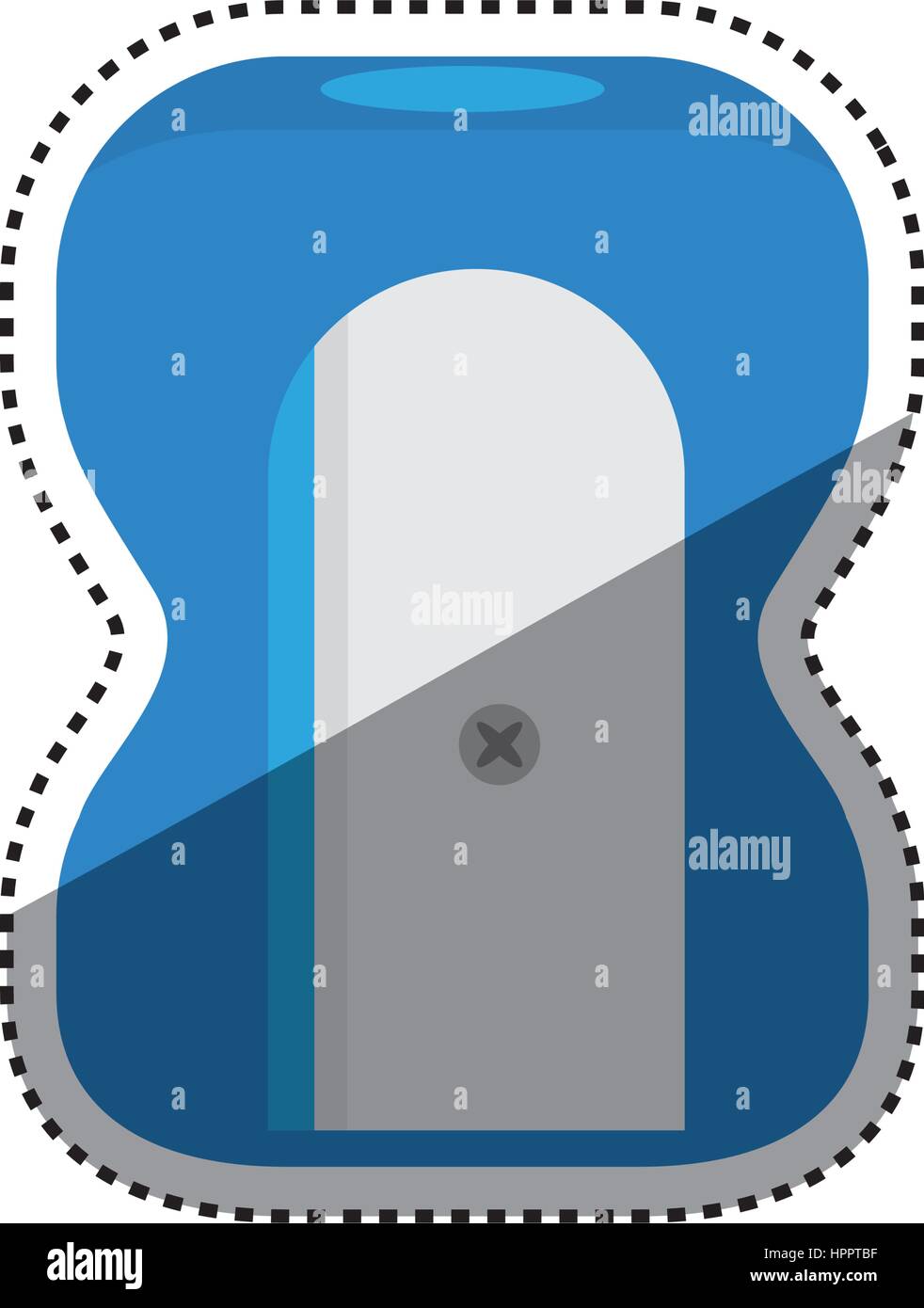 Sharpener school utensil Stock Vector Image & Art - Alamy