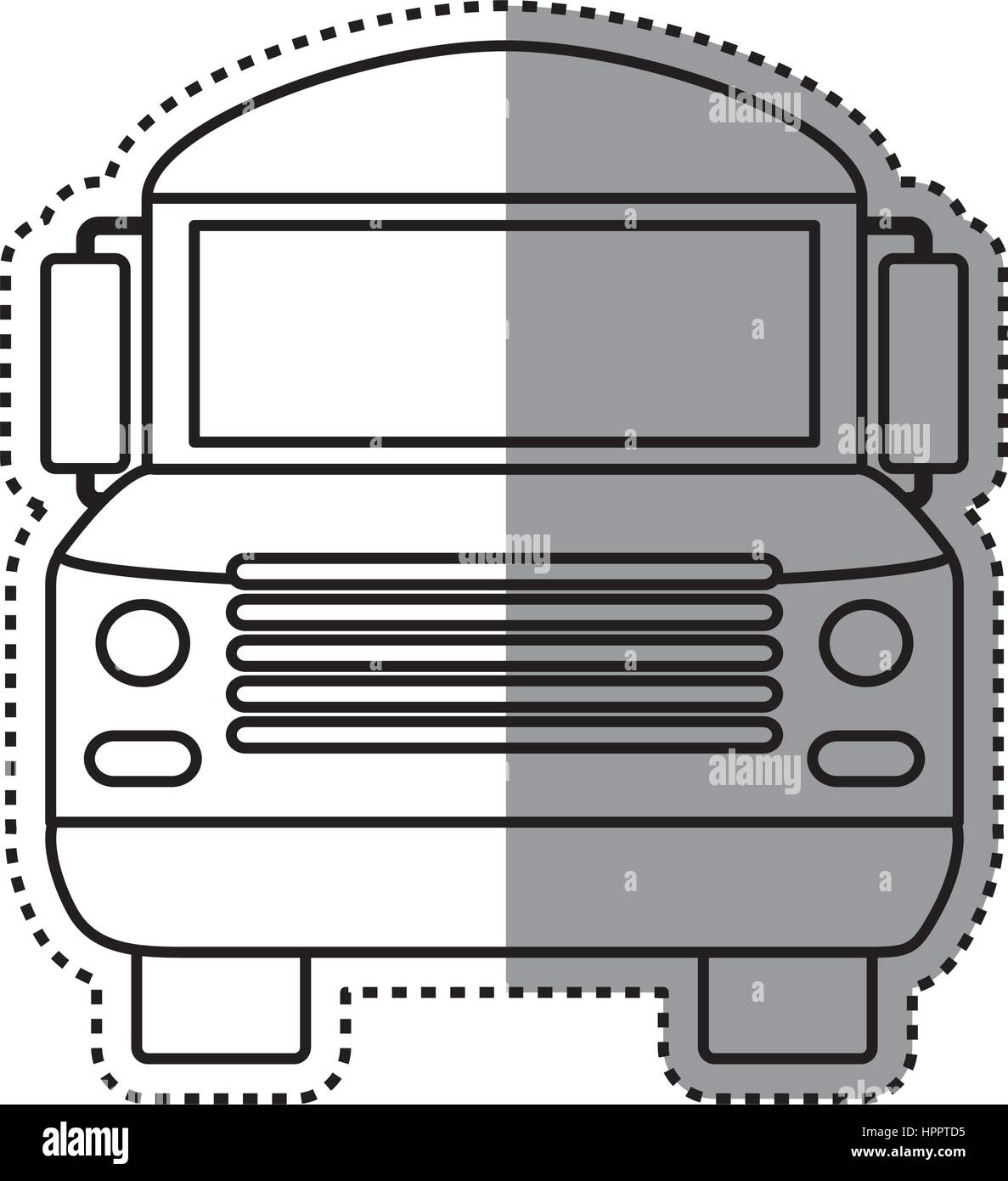 School bus vehicle Stock Vector Image & Art - Alamy