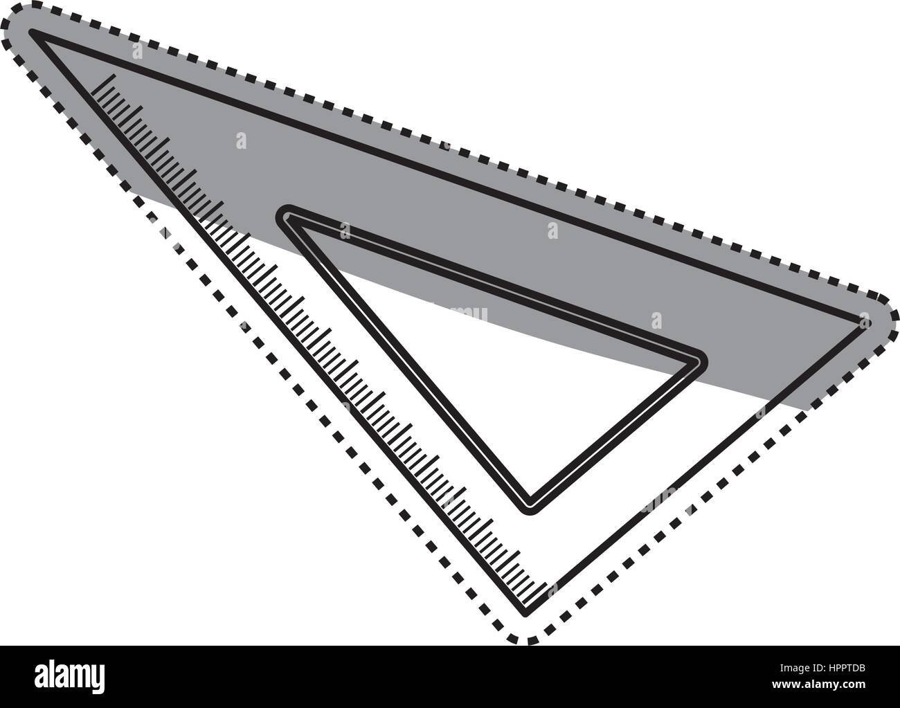 Set square ruler Stock Vector Image & Art - Alamy