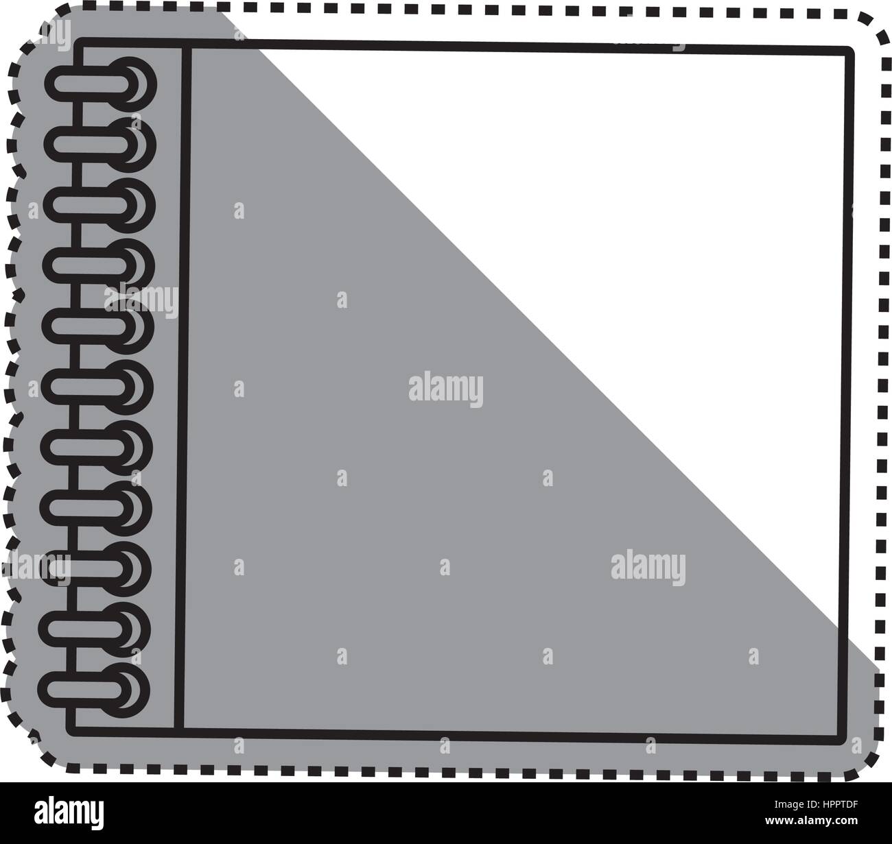 Note paper isolated Stock Vector Image & Art - Alamy