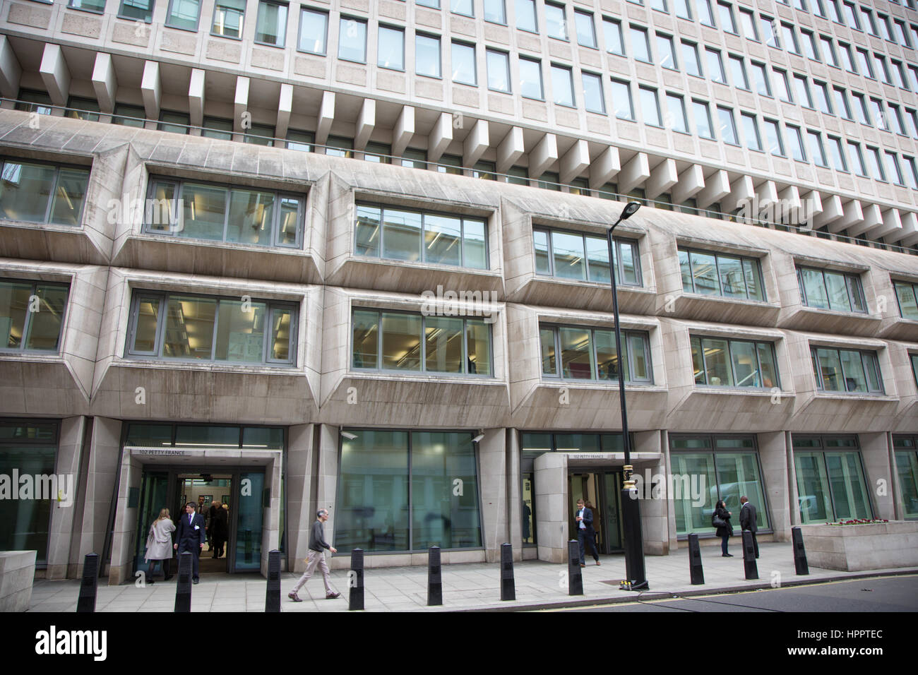 Exterior of Ministry of Justice (MoJ Stock Photo - Alamy