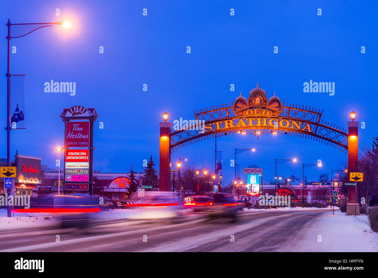 Old strathcona hi-res stock photography and images - Alamy