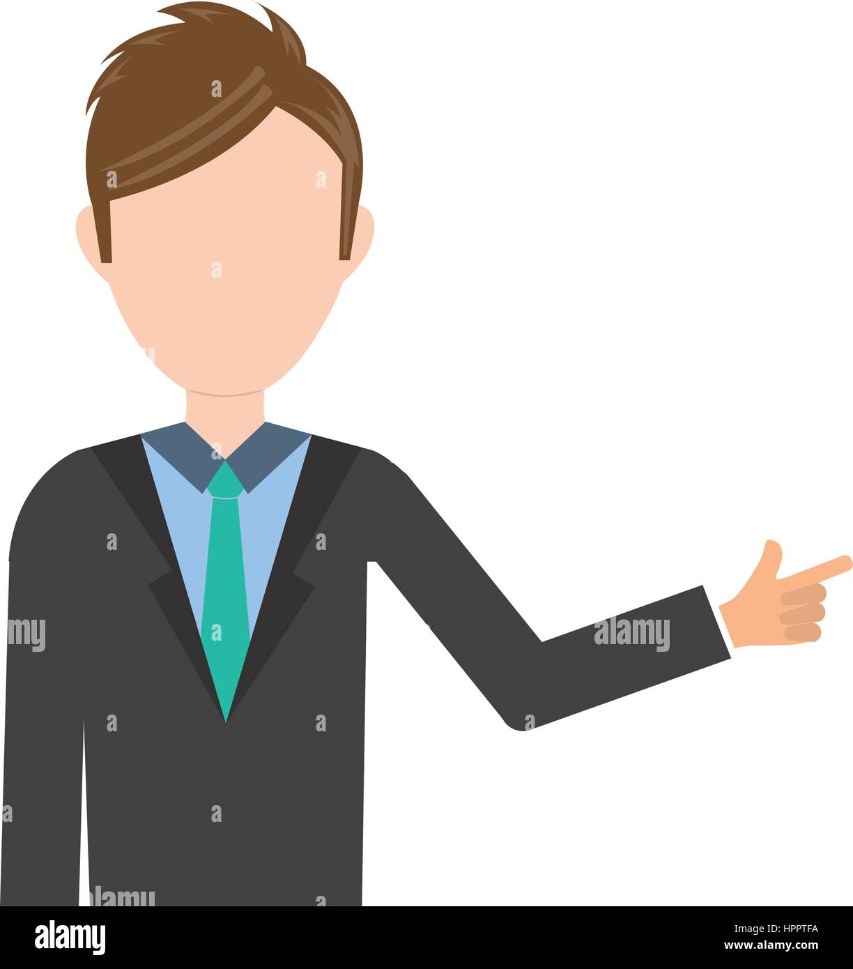 Businessman executive profile Stock Vector Image & Art - Alamy