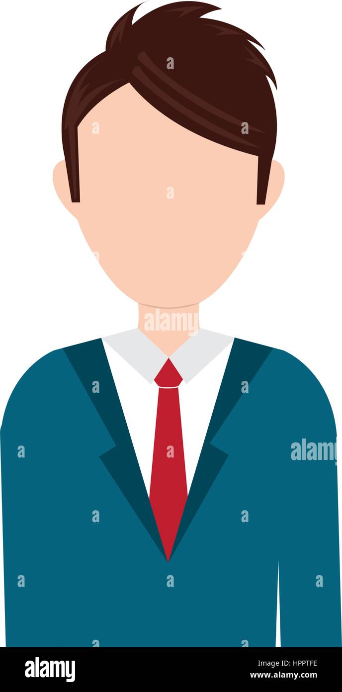 Businessman executive profile Stock Vector Image & Art - Alamy