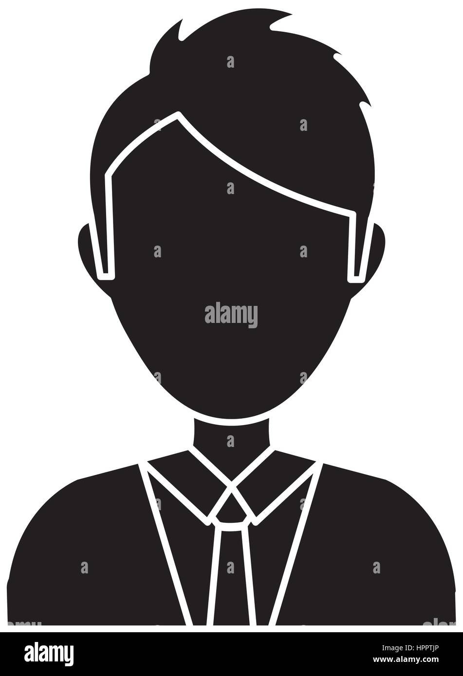 Businessman executive profile Stock Vector Image & Art - Alamy