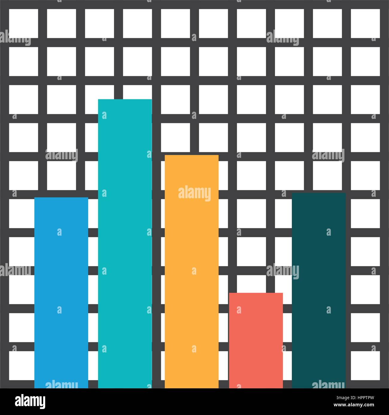 statistic graph report Stock Vector Image & Art - Alamy