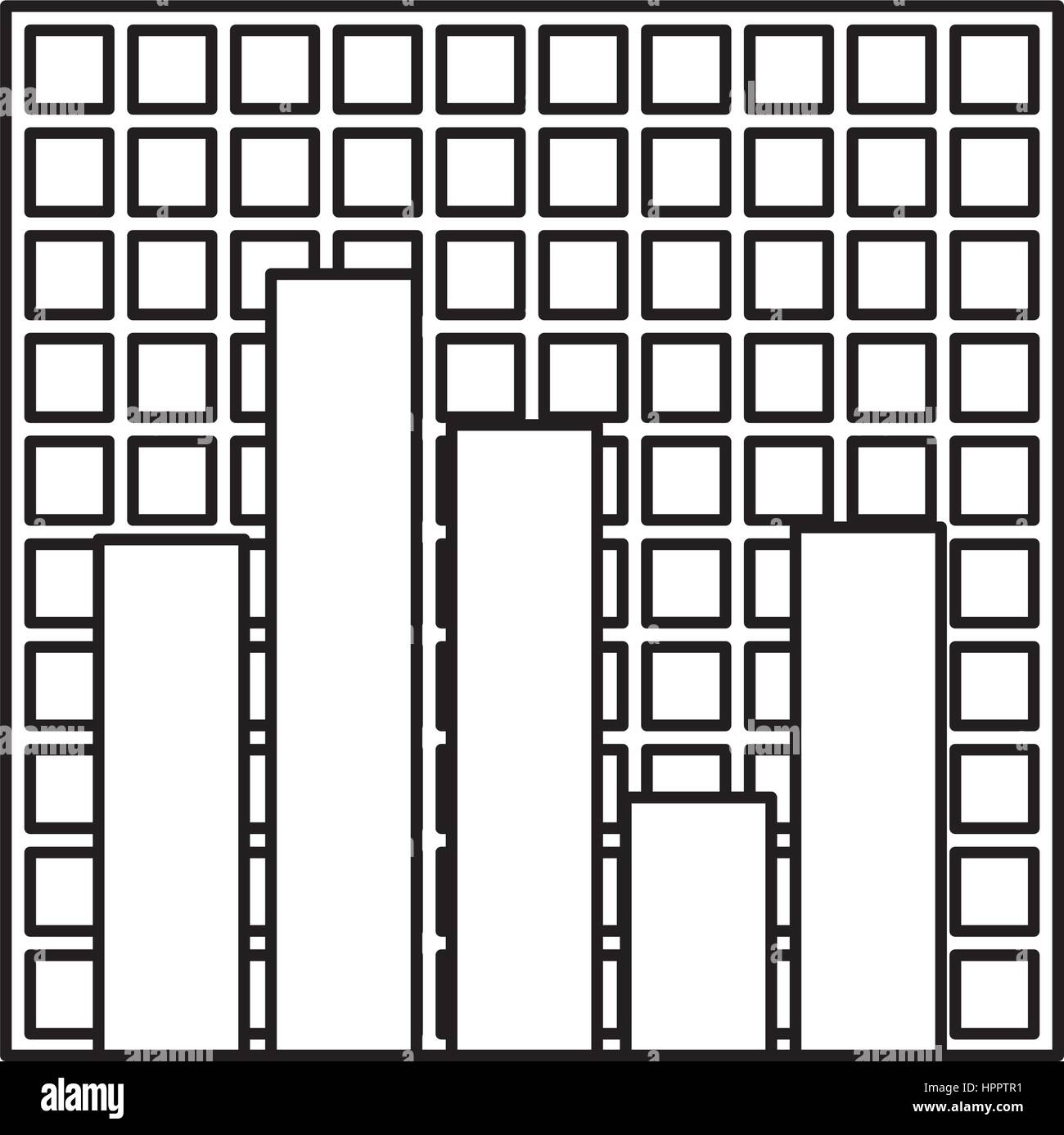 statistic graph report Stock Vector Image & Art - Alamy