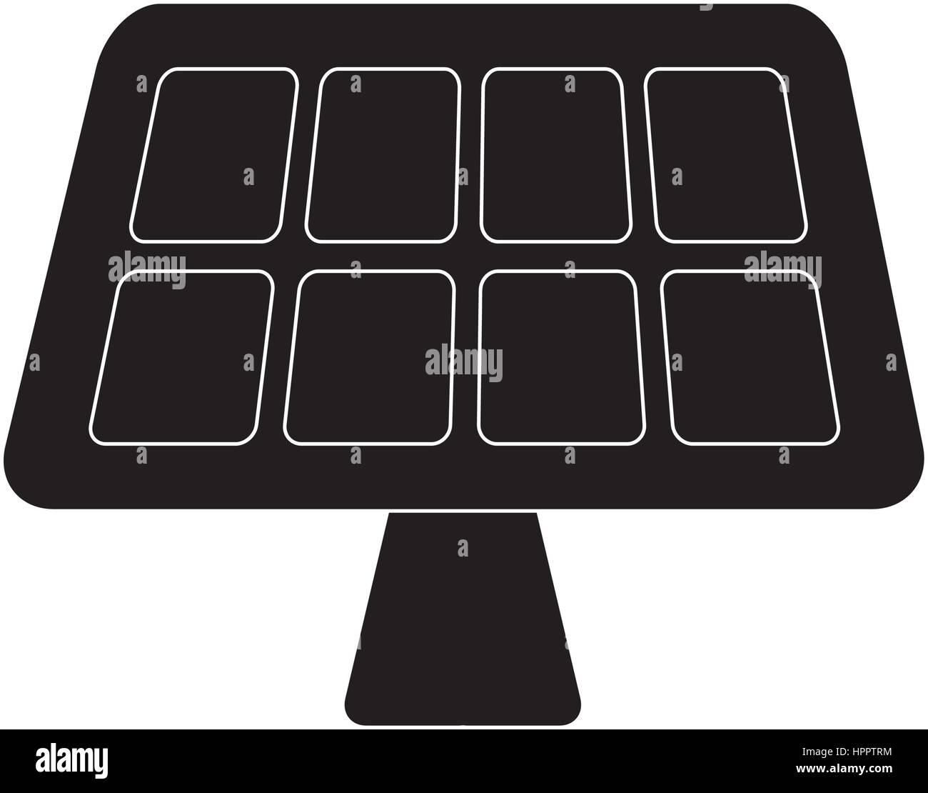 Solar panel energy Stock Vector Image & Art - Alamy
