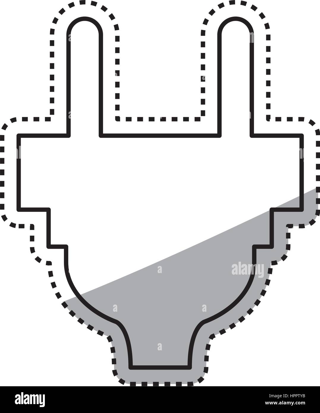 Electric plug symbol Stock Vector Image & Art - Alamy