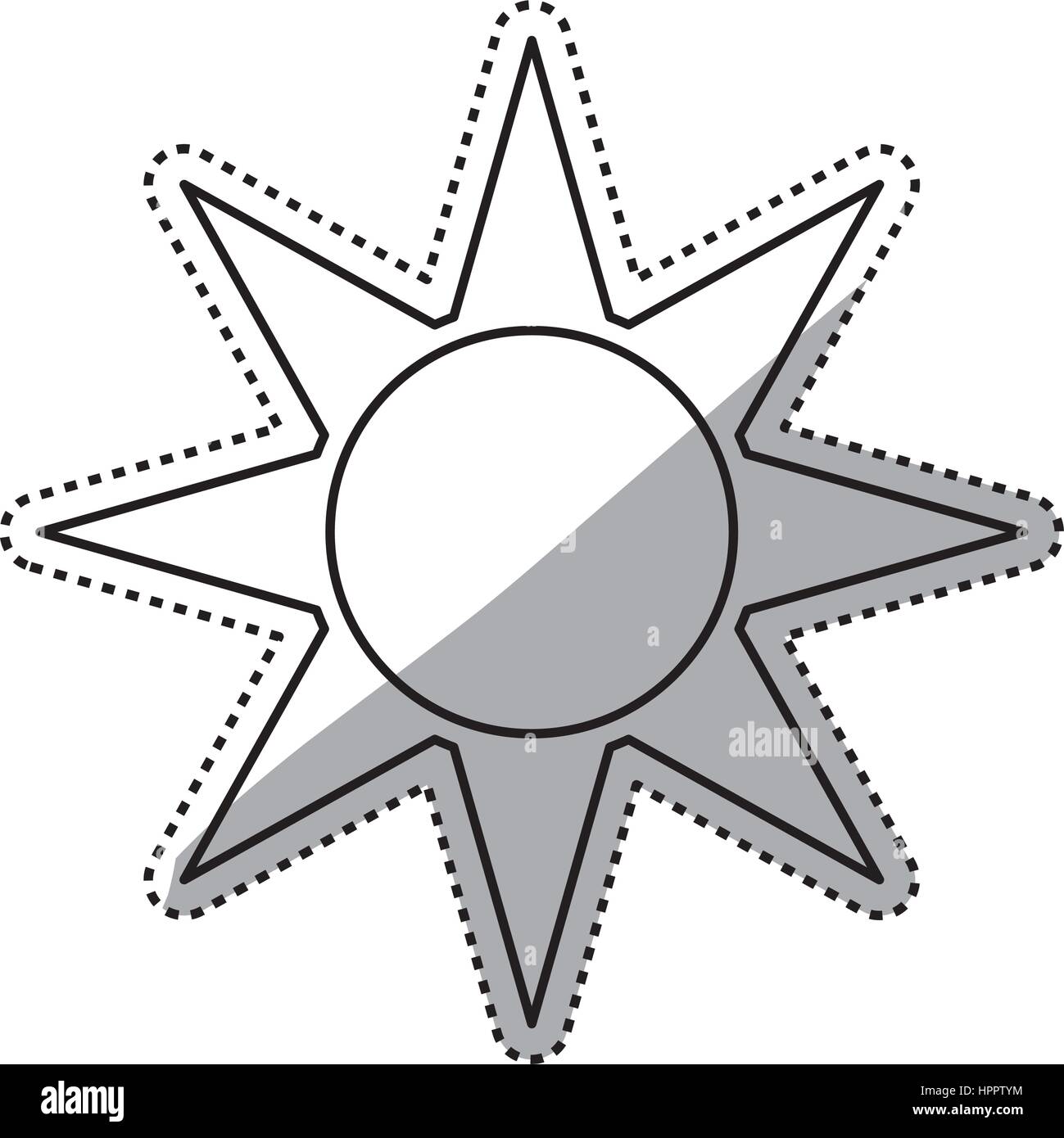 Sun energy symbol Stock Vector Image & Art - Alamy