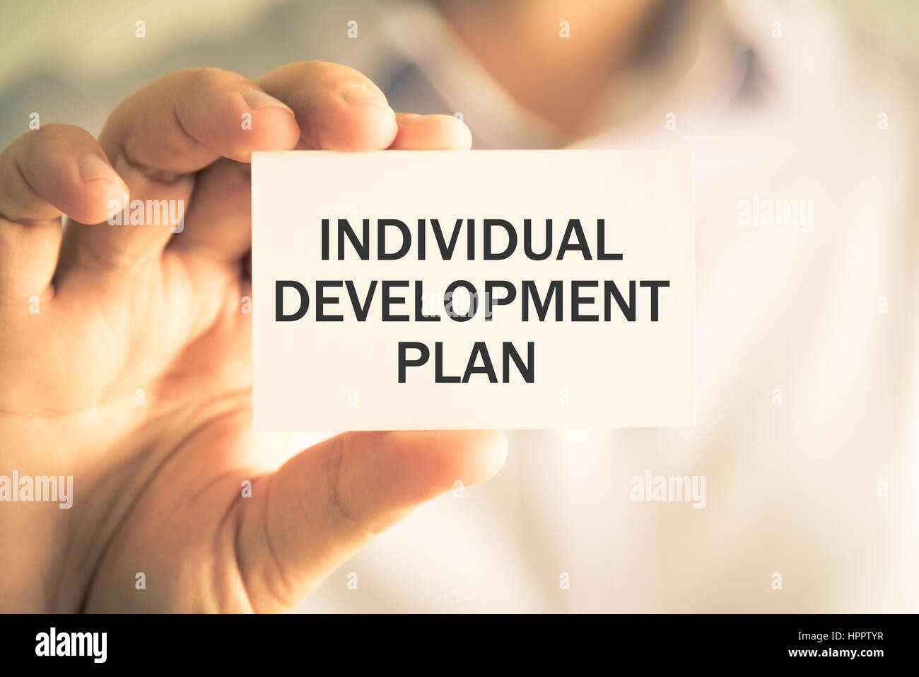 Individual development plan hi-res stock photography and images - Alamy