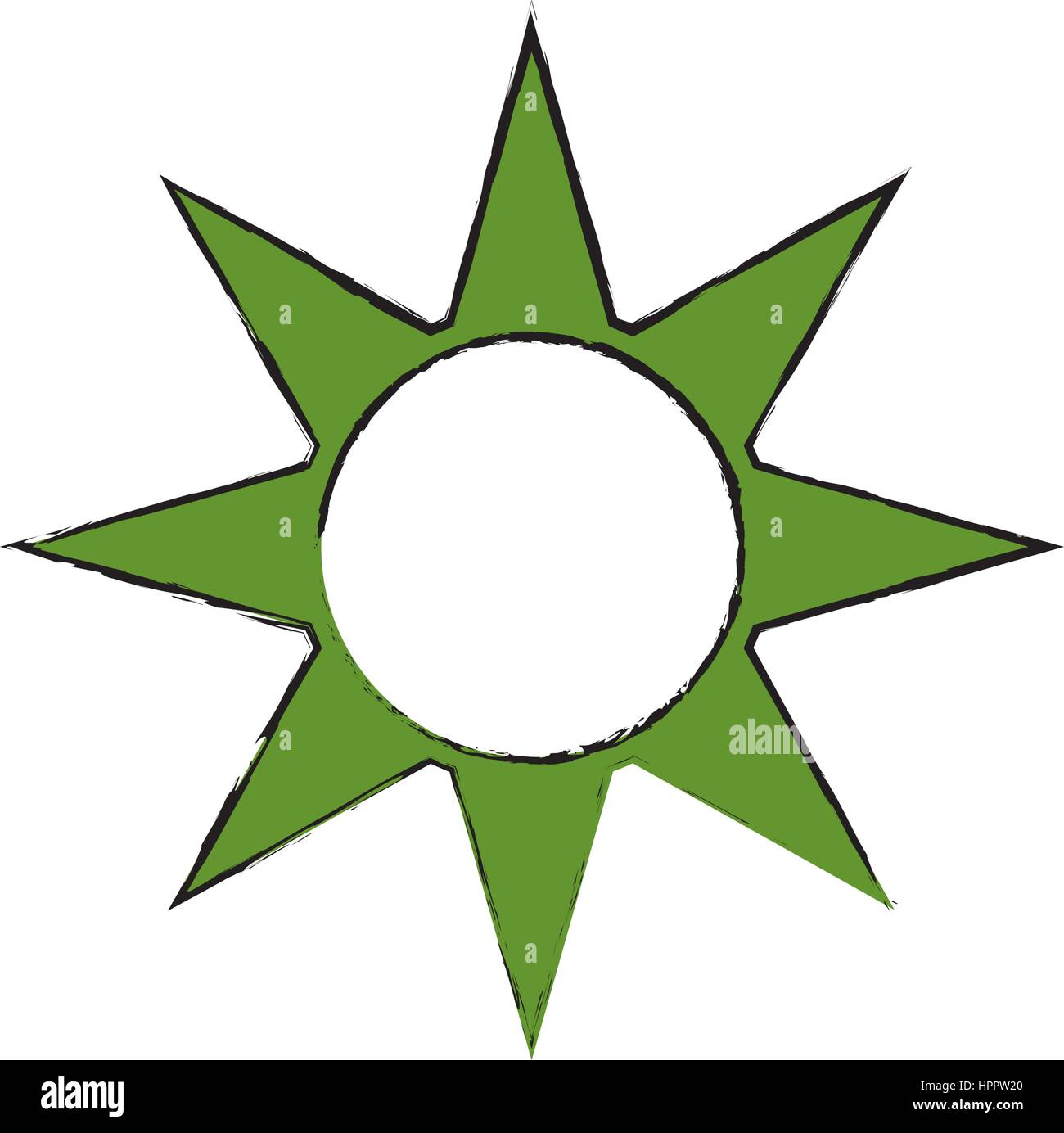 Sun energy symbol Stock Vector Image & Art - Alamy