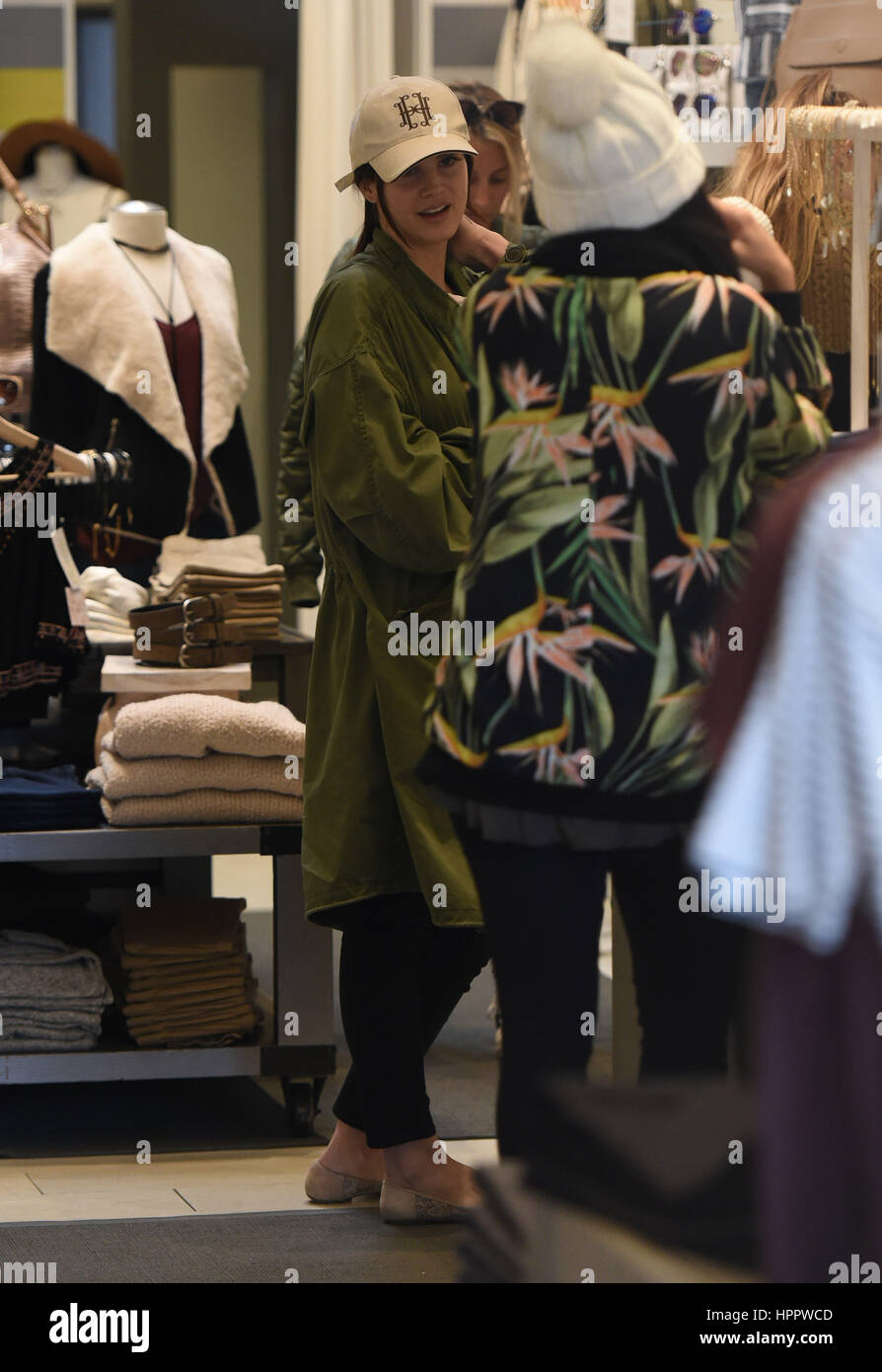 Lana Del Rey out shopping with friends Featuring: Lana Del Rey Where ...