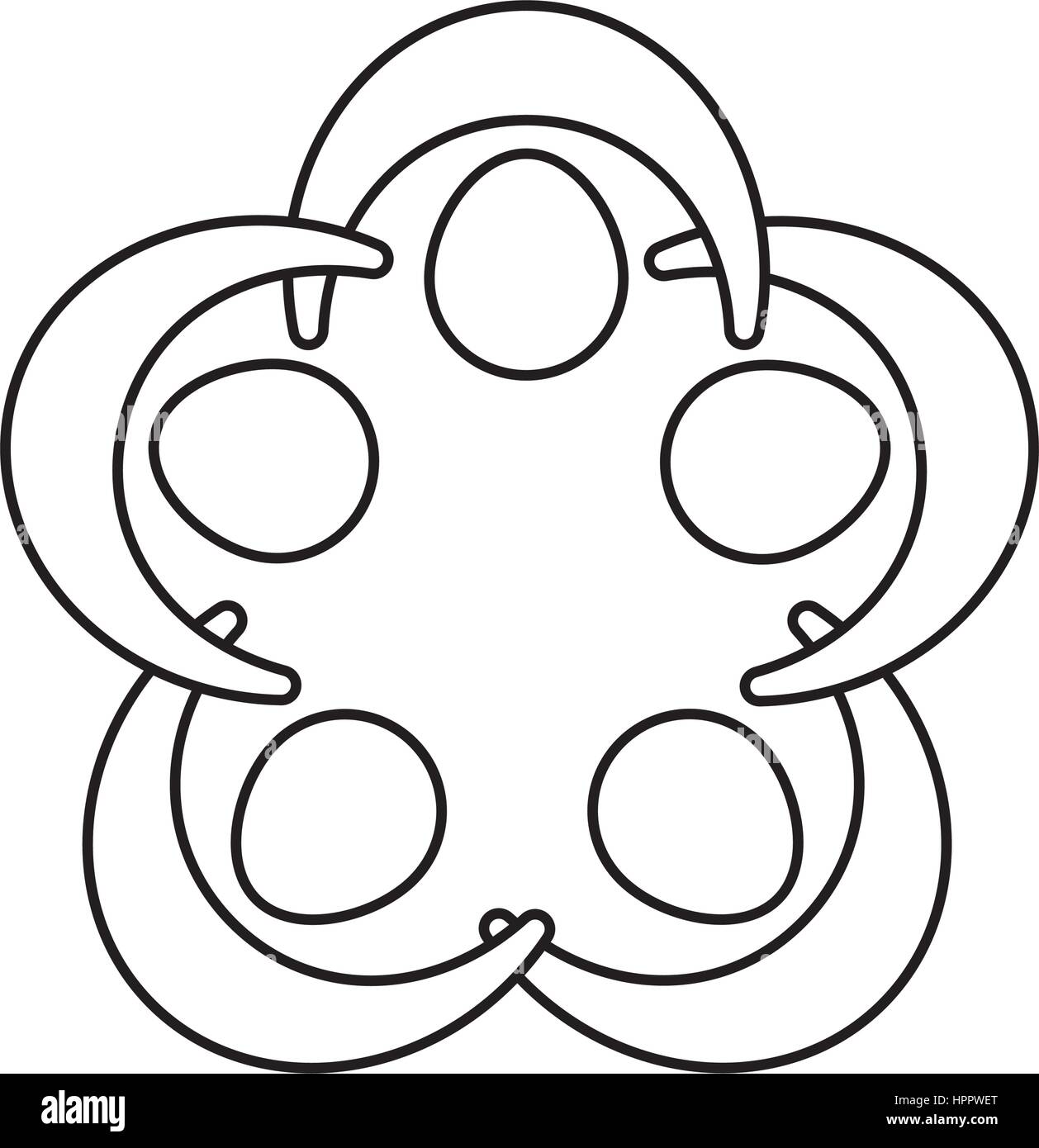 Abstract people symbol Stock Vector Image & Art - Alamy